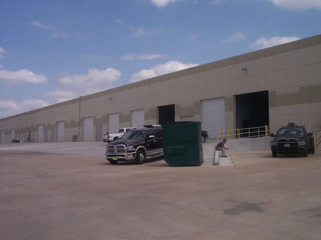 Parking Lot Warehouse | Allison Engineering Group