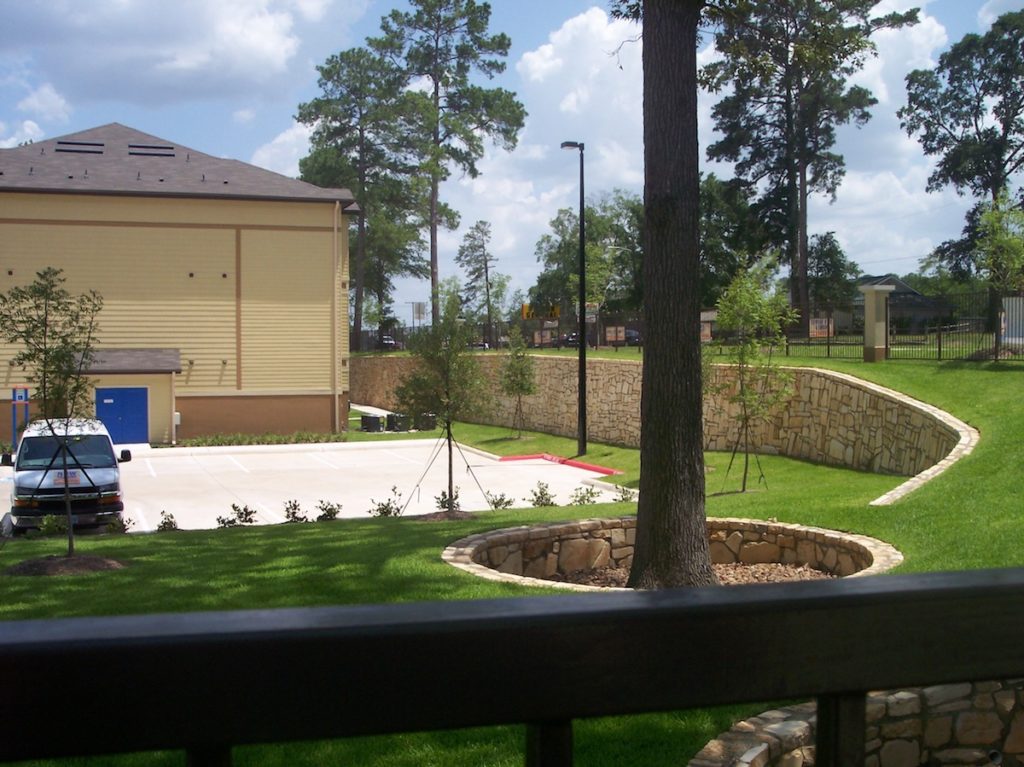 Retaining Wall Complete | Allison Engineering Group
